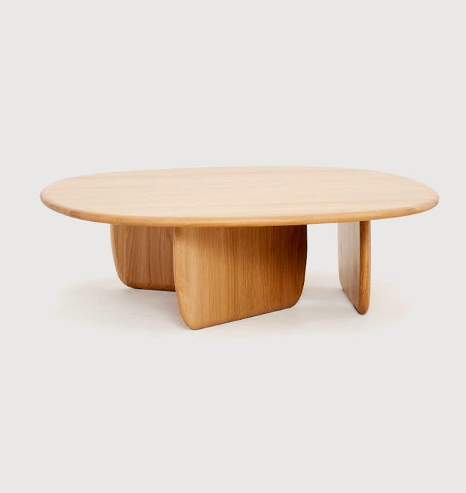 Eden Coffee Table by Tolv - Timber – Kartique