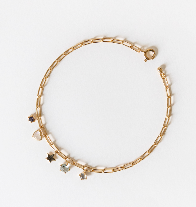 Halo Charm Bracelet – Kartique